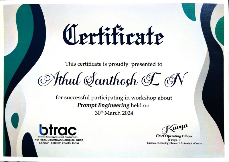 #promptengineering #artificialintelligence #airevolution… | Athul ... #promptengineering #artificialintelligence #airevolution… | Athul ...