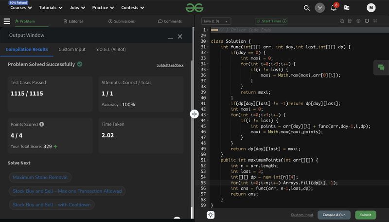 #code #dynamicprogramming #dp #coding #problemsolving #learning… | Mohd ... #code #dynamicprogramming #dp #coding #problemsolving #learning… | Mohd ...