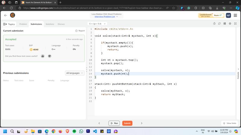 Neeraj Fullara on LinkedIn: #365daysofcode #dsa #codechallenge # ... Neeraj Fullara on LinkedIn: #365daysofcode #dsa #codechallenge # ...