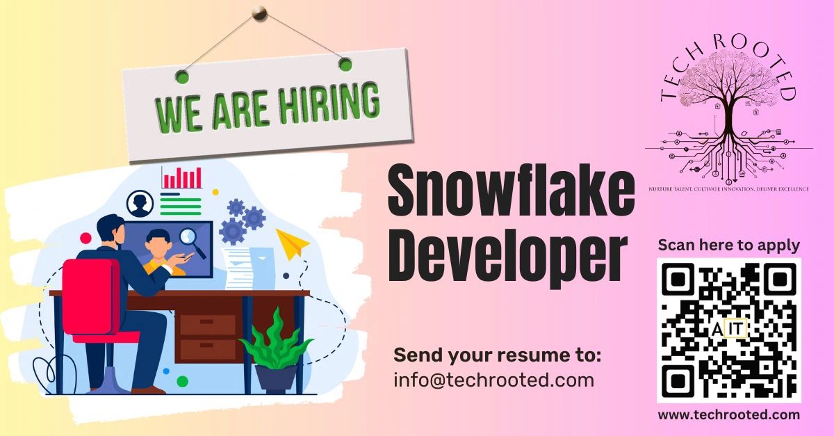 We Are Hiring !! Snowflake Developer Location:Dallas, TX-Hybrid role ... We Are Hiring !! Snowflake Developer Location:Dallas, TX-Hybrid role ...