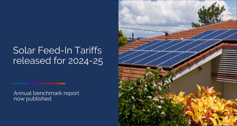 IPART has published its annual guide on solar feed-in tariffs for 2024 ... IPART has published its annual guide on solar feed-in tariffs for 2024 ...