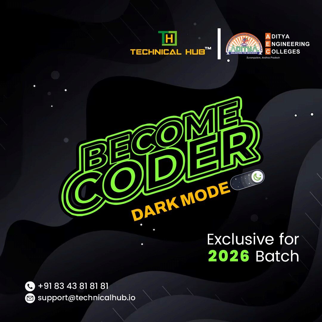 Alekhya Nam on LinkedIn: #becomecoderdarkmode #interns #coding # ... Alekhya Nam on LinkedIn: #becomecoderdarkmode #interns #coding # ...