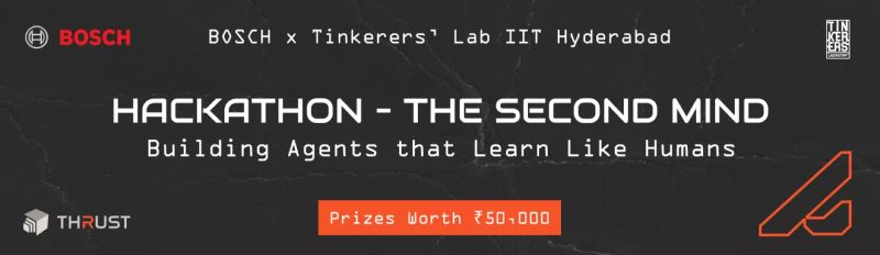 #ai #hackathon #innovation #iithyderabad #bosch #tinkererslab #web3 ... #ai #hackathon #innovation #iithyderabad #bosch #tinkererslab #web3 ...