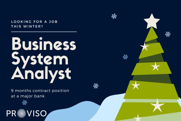 ProViso Consulting on LinkedIn: Business System Analyst ProViso Consulting on LinkedIn: Business System Analyst