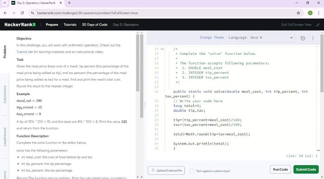 SAKTHISHREE V on LinkedIn: #30daysofcode #codingjourney #hackerrank # ... SAKTHISHREE V on LinkedIn: #30daysofcode #codingjourney #hackerrank # ...