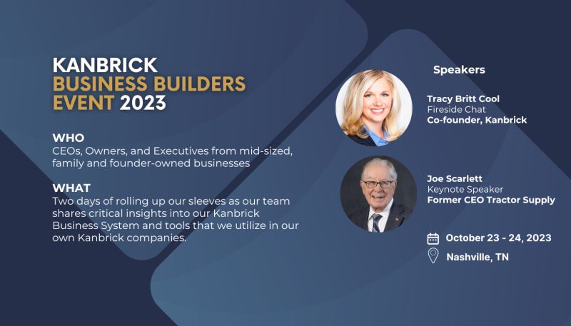 Kanbrick on LinkedIn: In just under a month, we will be kicking off our ... Kanbrick on LinkedIn: In just under a month, we will be kicking off our ...