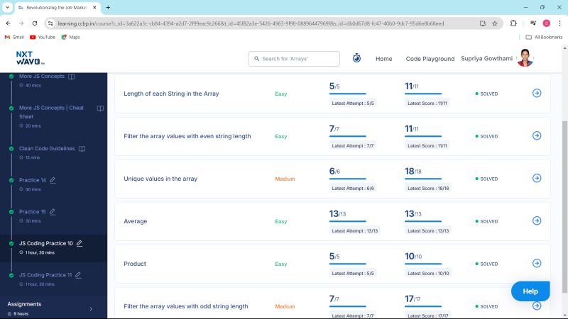 Supriya Gowthami Kundam on LinkedIn: #day #javascript #ccbp #nxtwave ... Supriya Gowthami Kundam on LinkedIn: #day #javascript #ccbp #nxtwave ...