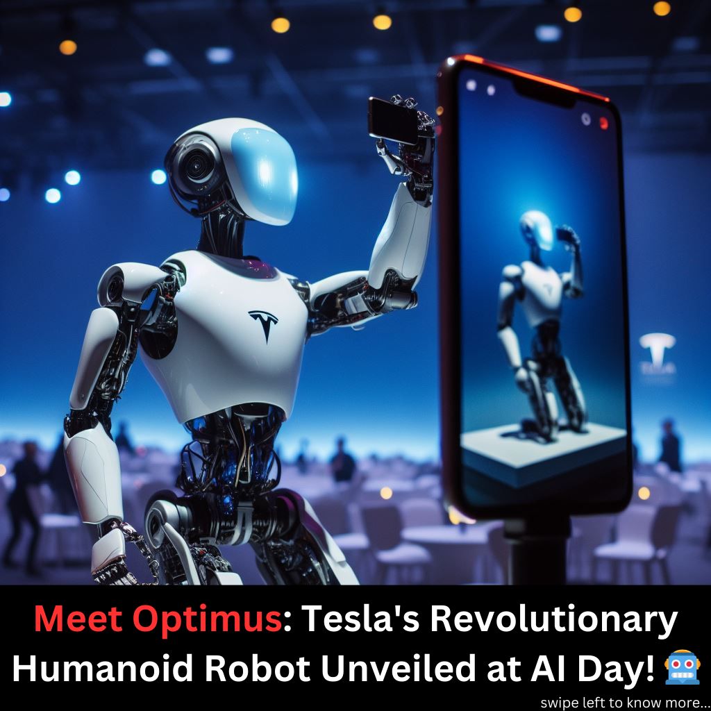 Tesla unveils Optimus robot at AI Day | Vijaysinha Jadhav posted on the ... Tesla unveils Optimus robot at AI Day | Vijaysinha Jadhav posted on the ...