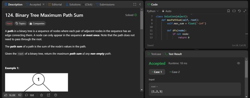 sridhar Rallabandi on LinkedIn: #leetcode #binarytree #programming # ... sridhar Rallabandi on LinkedIn: #leetcode #binarytree #programming # ...