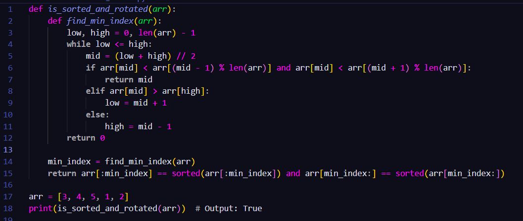 pooja singh on LinkedIn: #arrayalgorithms #datastructures #techjourney ... pooja singh on LinkedIn: #arrayalgorithms #datastructures #techjourney ...