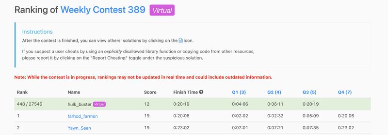 Varun Bhutada on LinkedIn: #leetcode #codingcontest #latenightcoding # ... Varun Bhutada on LinkedIn: #leetcode #codingcontest #latenightcoding # ...