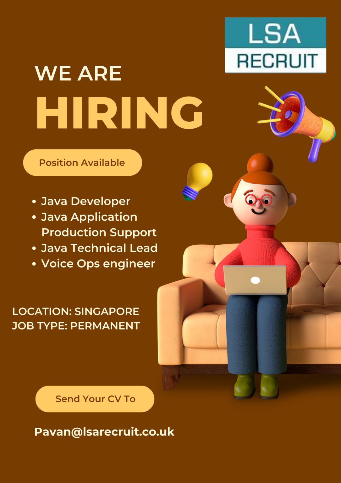 Pavan Kumar on LinkedIn: #javadeveloper #javatechlead #java #singapore Pavan Kumar on LinkedIn: #javadeveloper #javatechlead #java #singapore