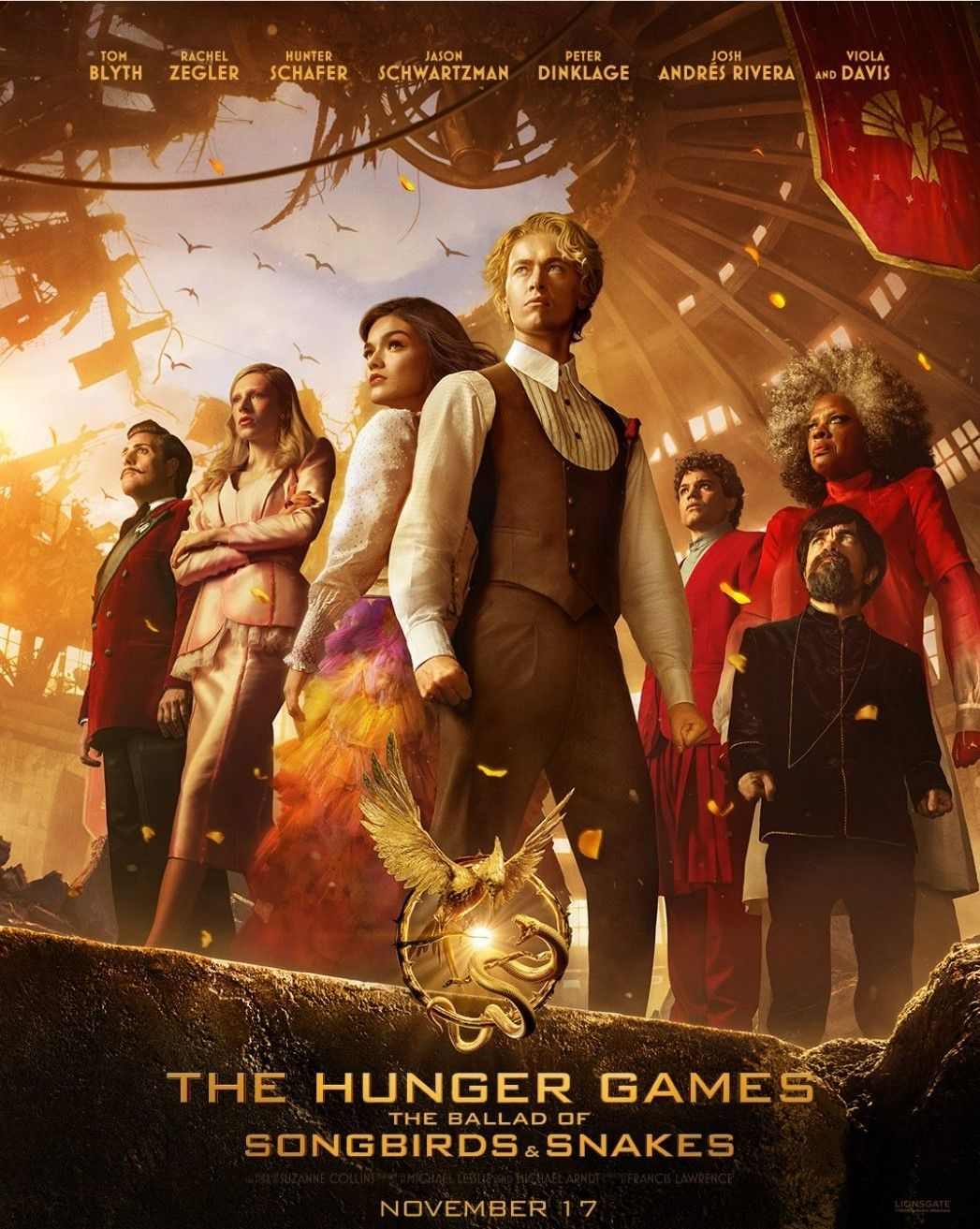 #thehungergames #theballadofsongbirdsandsnakes #boxoffice #2ndweekend ... #thehungergames #theballadofsongbirdsandsnakes #boxoffice #2ndweekend ...