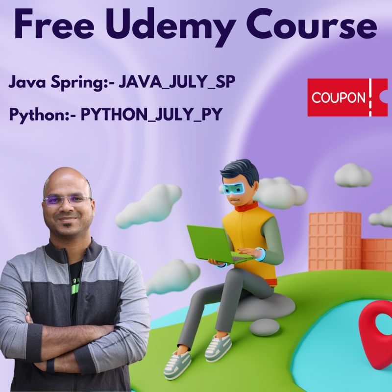 Navin Reddy on LinkedIn: #java #python #spring #telusko #udemy # ... Navin Reddy on LinkedIn: #java #python #spring #telusko #udemy # ...