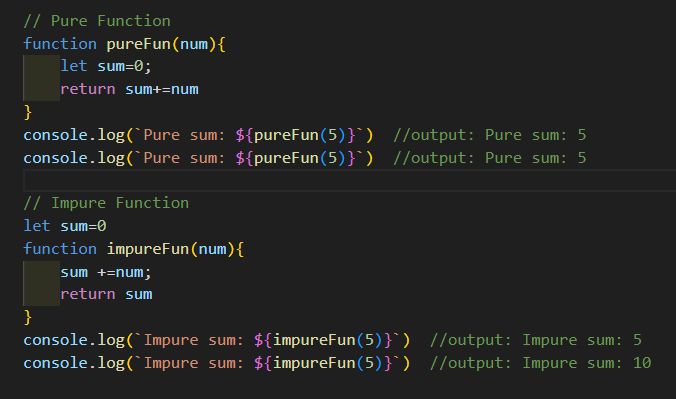 Suraj Kumar Yadav on LinkedIn: Difference Between Pure Function and ... Suraj Kumar Yadav on LinkedIn: Difference Between Pure Function and ...