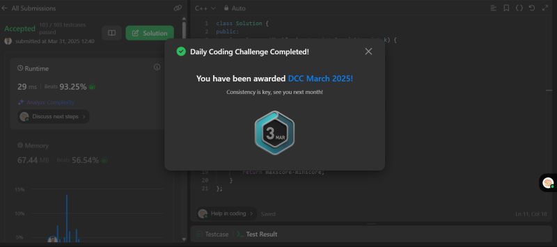 #leetcode #problemsolving #consistency #proudmoment #keepgoing… | Aryan ... #leetcode #problemsolving #consistency #proudmoment #keepgoing… | Aryan ...