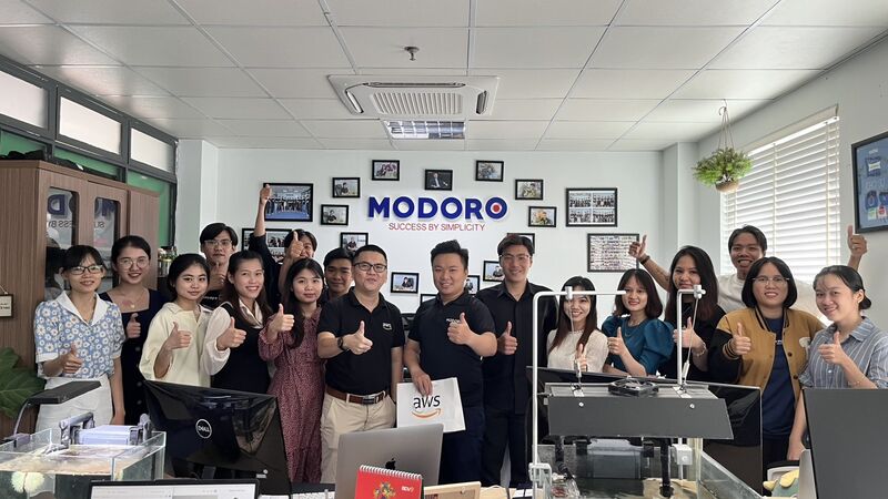 Quoc MODORO on LinkedIn: #modoro #aws #ybai Quoc MODORO on LinkedIn: #modoro #aws #ybai