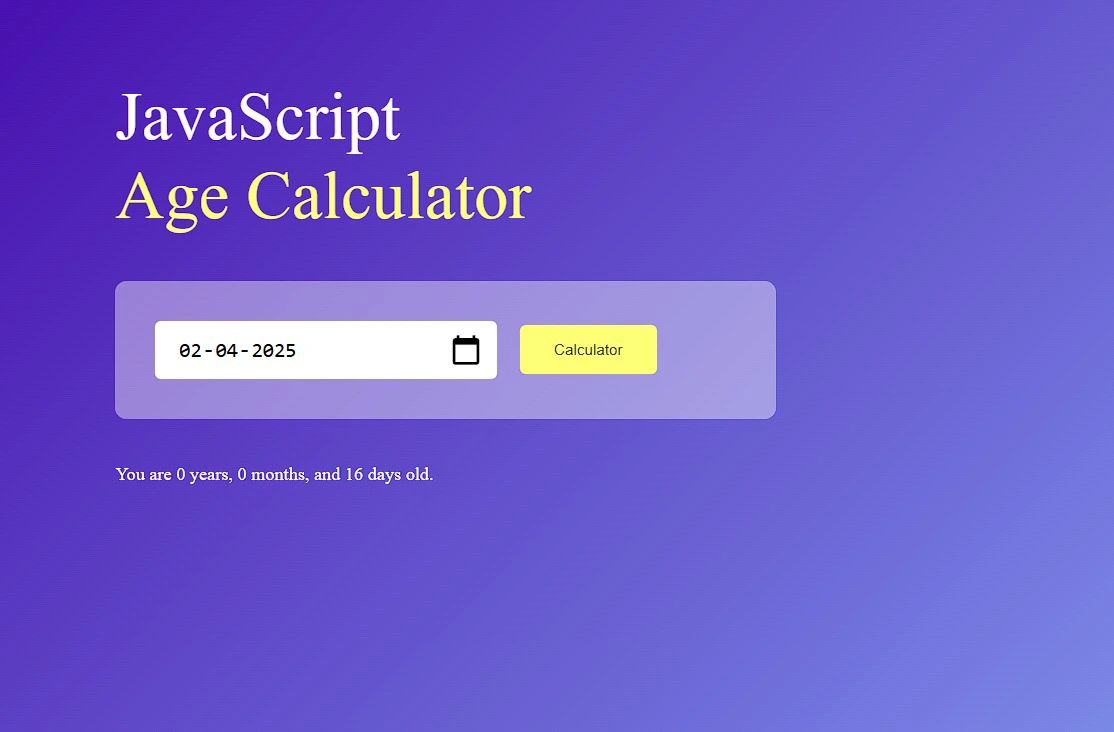 #webdevelopment #javascript #html #css #agecalculator # ... #webdevelopment #javascript #html #css #agecalculator # ...