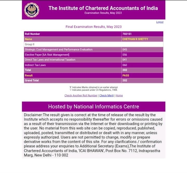 Chethan R Shetty on LinkedIn: #ca #charteredaccountant #results #icai ... Chethan R Shetty on LinkedIn: #ca #charteredaccountant #results #icai ...