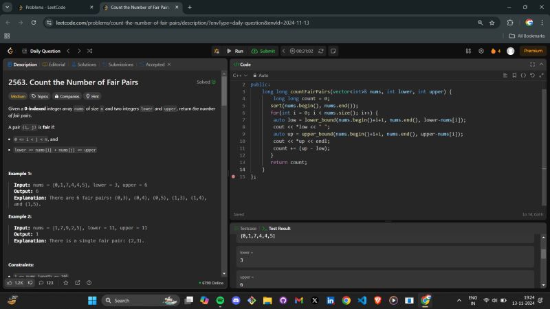 Sejal Gupta on LinkedIn: #leetcode #problemsolving #coding Sejal Gupta on LinkedIn: #leetcode #problemsolving #coding