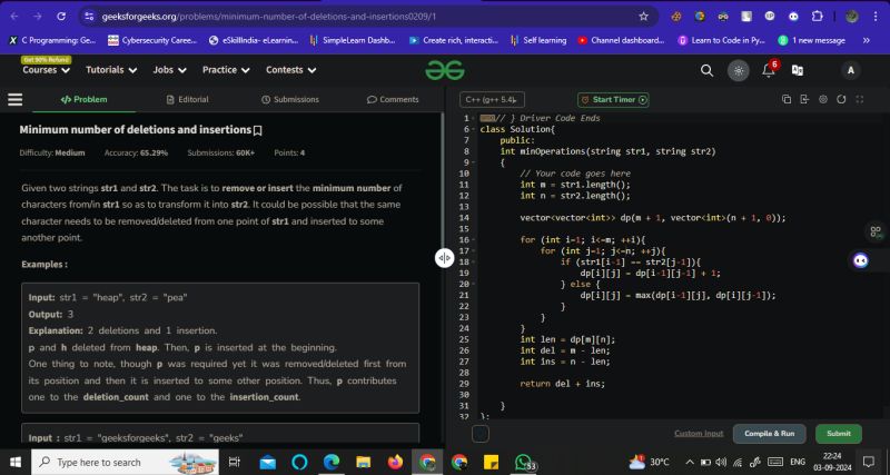Akshat Srivastava on LinkedIn: #365daysofcode #leetcode #gfg Akshat Srivastava on LinkedIn: #365daysofcode #leetcode #gfg