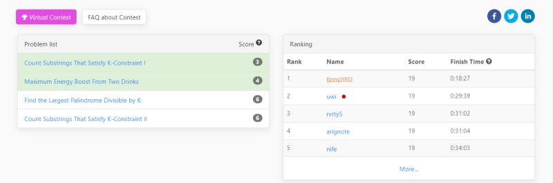 Suresh Chelani on LinkedIn: #leetcode #jaishreeram #codingcontest # ... Suresh Chelani on LinkedIn: #leetcode #jaishreeram #codingcontest # ...