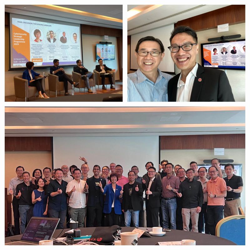 Shaofei Huang, FSCS πΈπ¬ on LinkedIn: #ciso Shaofei Huang, FSCS πΈπ¬ on LinkedIn: #ciso
