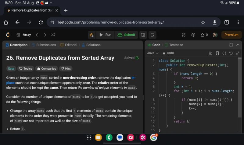 🚀 Kicking Off a 50-Day LeetCode Challenge! | Gracy Srivastava 🚀 Kicking Off a 50-Day LeetCode Challenge! | Gracy Srivastava