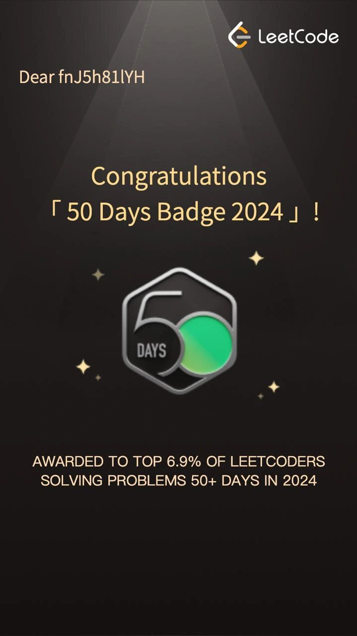 Rishabh Shukla on LinkedIn: #leetcode #codingjourney #continuouslearning Rishabh Shukla on LinkedIn: #leetcode #codingjourney #continuouslearning