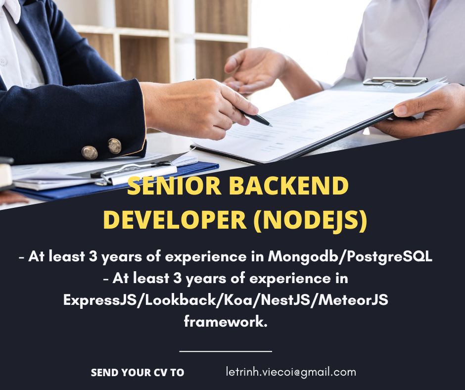 Trinh Le on LinkedIn: #nodejs #shopify #backenddevelopers #danang # ... Trinh Le on LinkedIn: #nodejs #shopify #backenddevelopers #danang # ...