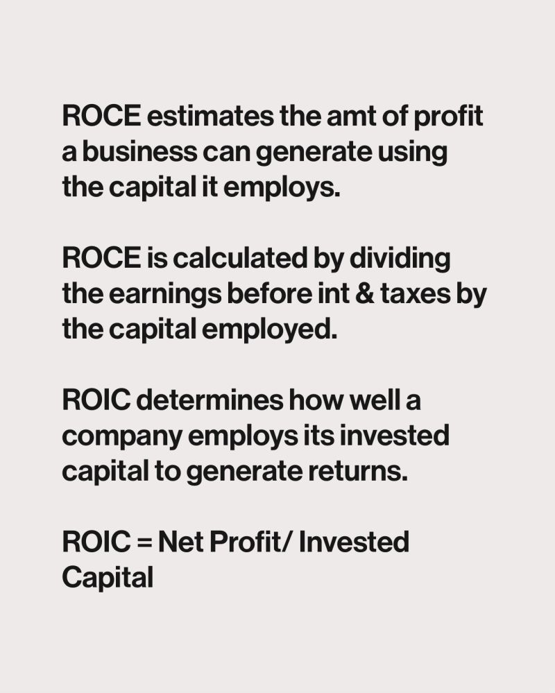 Demystifying “Return On Capital Employed” Vs “Return On Invested ... Demystifying “Return On Capital Employed” Vs “Return On Invested ...