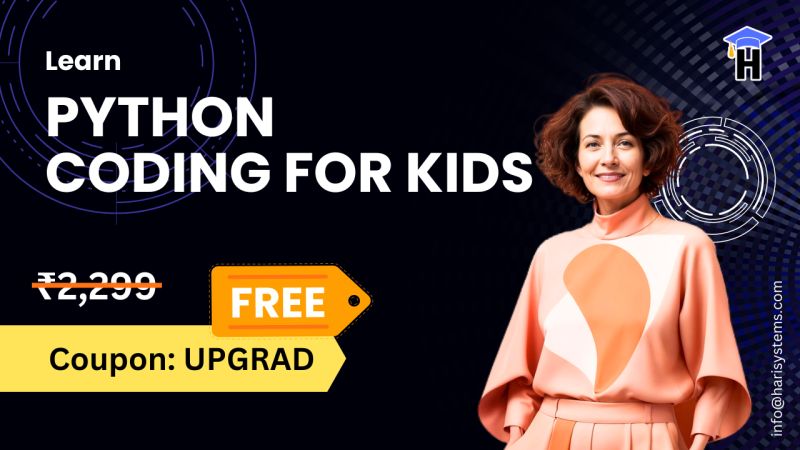 Learn Python for Kids and Beginners | Hari Systems posted on the topic ... Learn Python for Kids and Beginners | Hari Systems posted on the topic ...