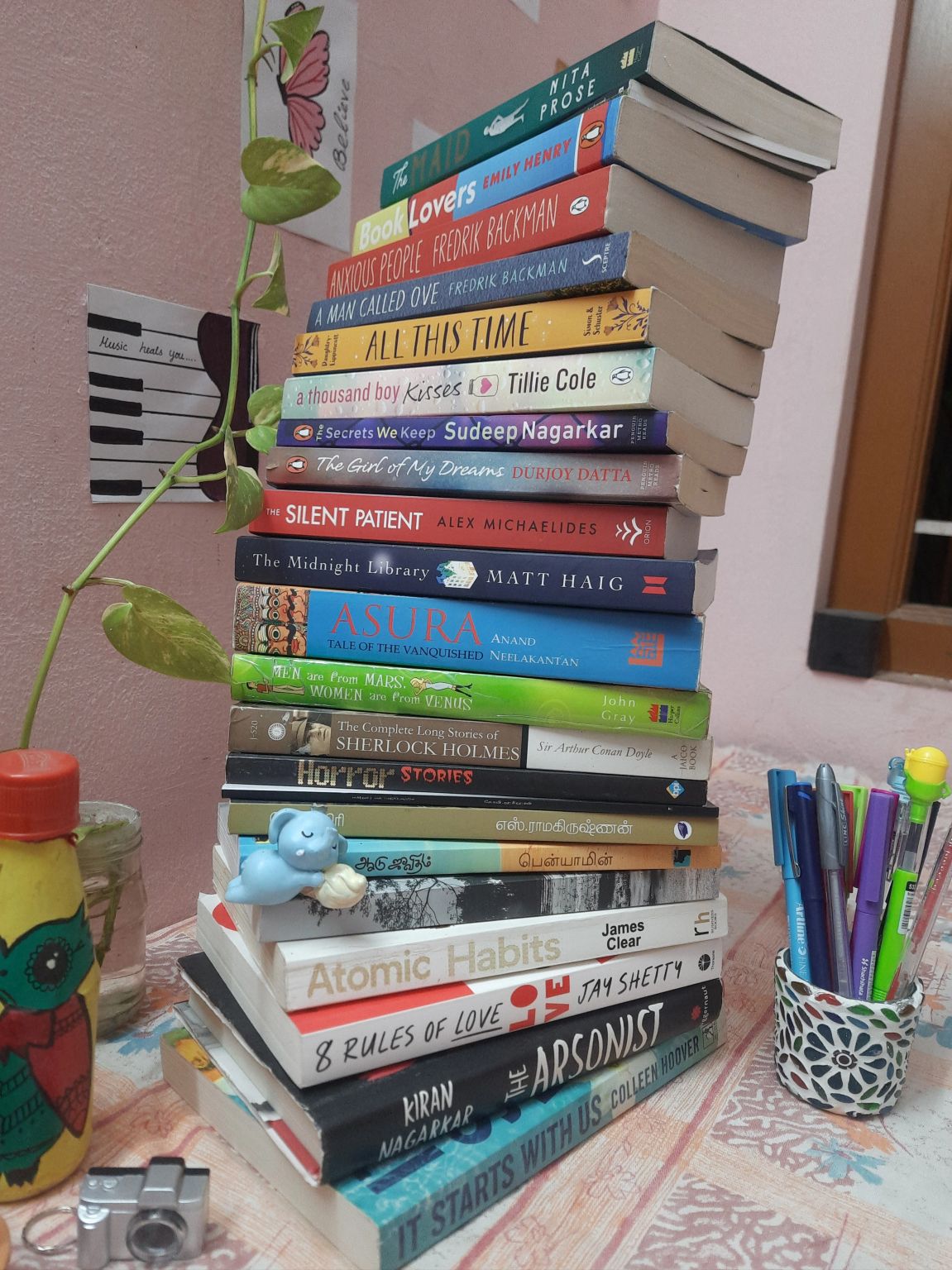 Happy world book day ️ | Poorna Sangavi Happy world book day ️ | Poorna Sangavi