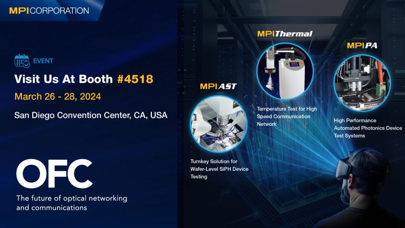 #ofc #ofc2024 #mpi #mpipa #mpiast #mpithermal #siph #waferprober… | MPI ... #ofc #ofc2024 #mpi #mpipa #mpiast #mpithermal #siph #waferprober… | MPI ...