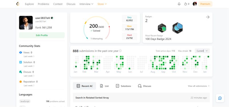 Akshay Kumar on LinkedIn: #leetcode #codingmilestone #problemsolving # ... Akshay Kumar on LinkedIn: #leetcode #codingmilestone #problemsolving # ...