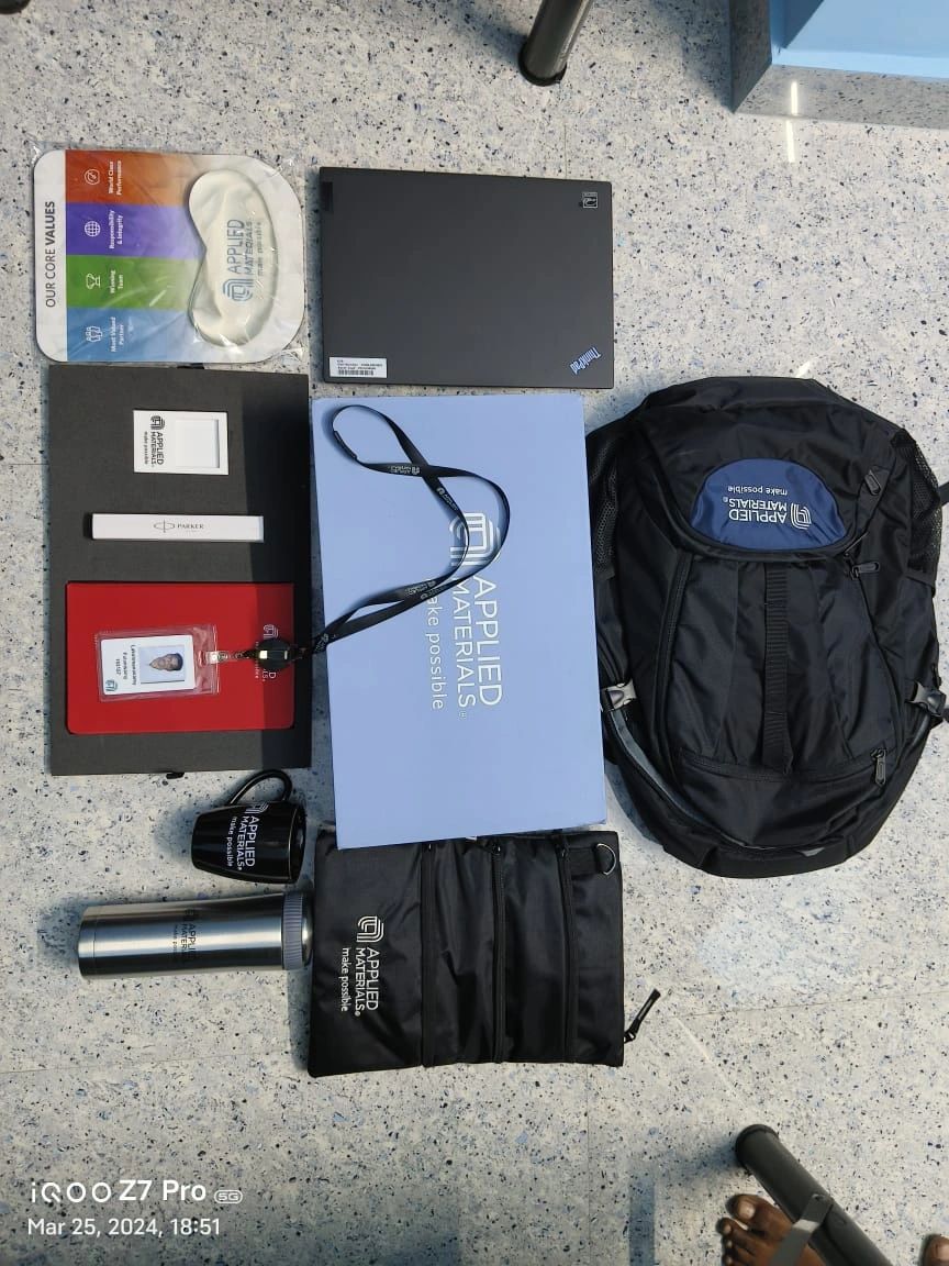 Lakshman samy on LinkedIn: #newbeginning #appliedmaterials # ... Lakshman samy on LinkedIn: #newbeginning #appliedmaterials # ...
