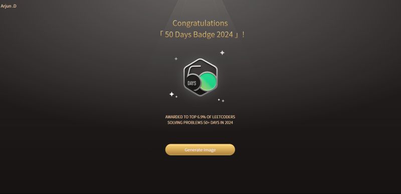 Arjun Damodaran on LinkedIn: #leetcode #codingjourney #milestone #roadto100 Arjun Damodaran on LinkedIn: #leetcode #codingjourney #milestone #roadto100
