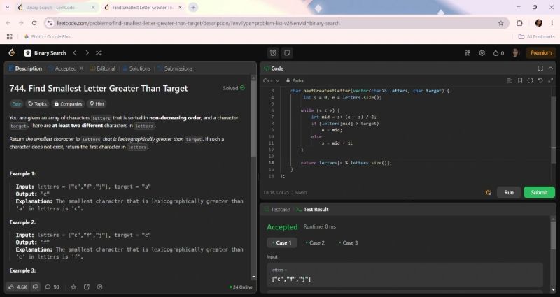 #dsa #sorting #binarysearch #problemsolving #50dayschallenge… | Kavya ... #dsa #sorting #binarysearch #problemsolving #50dayschallenge… | Kavya ...