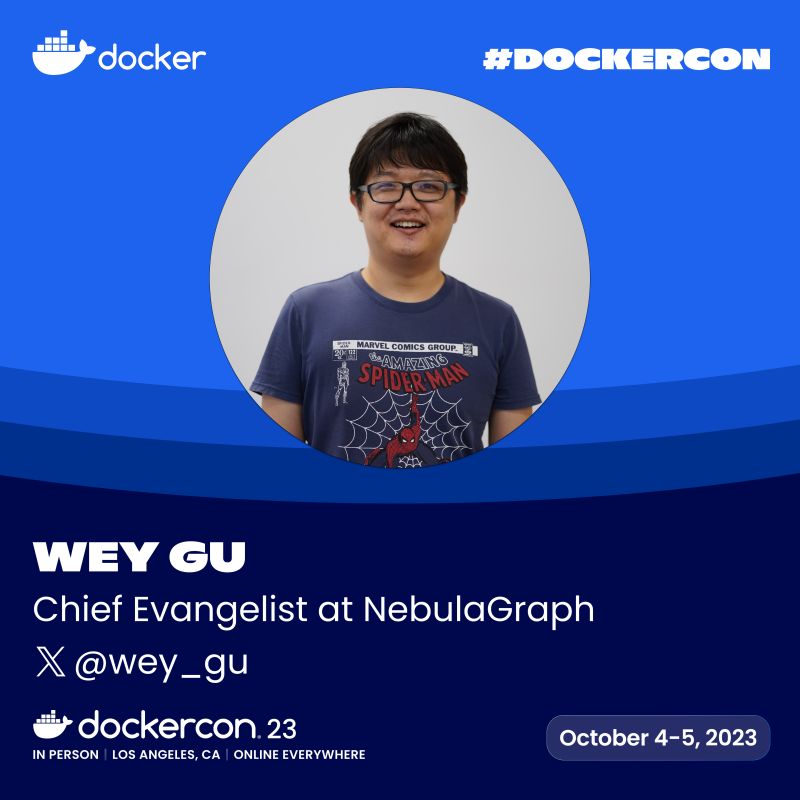 NebulaGraph Database on LinkedIn: #graph #nabulagraph #llm #dockercon NebulaGraph Database on LinkedIn: #graph #nabulagraph #llm #dockercon