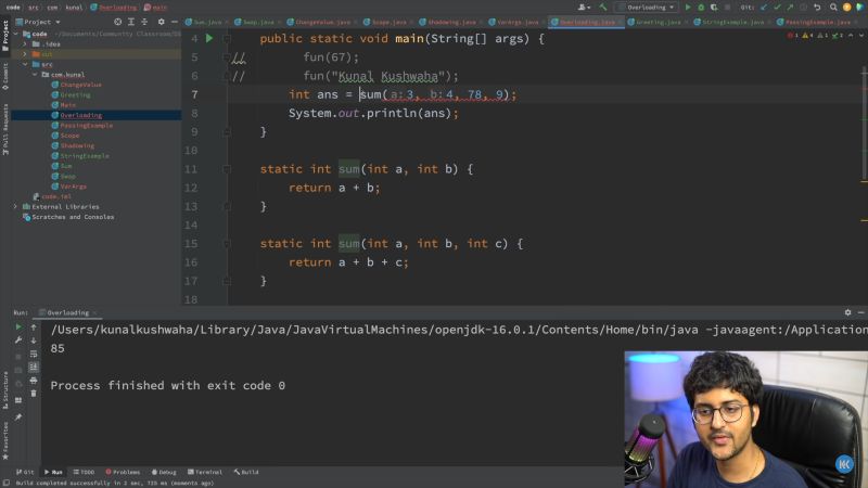 Dinkar Thakur on LinkedIn: #functions #method_overloading #java #dsa # ... Dinkar Thakur on LinkedIn: #functions #method_overloading #java #dsa # ...