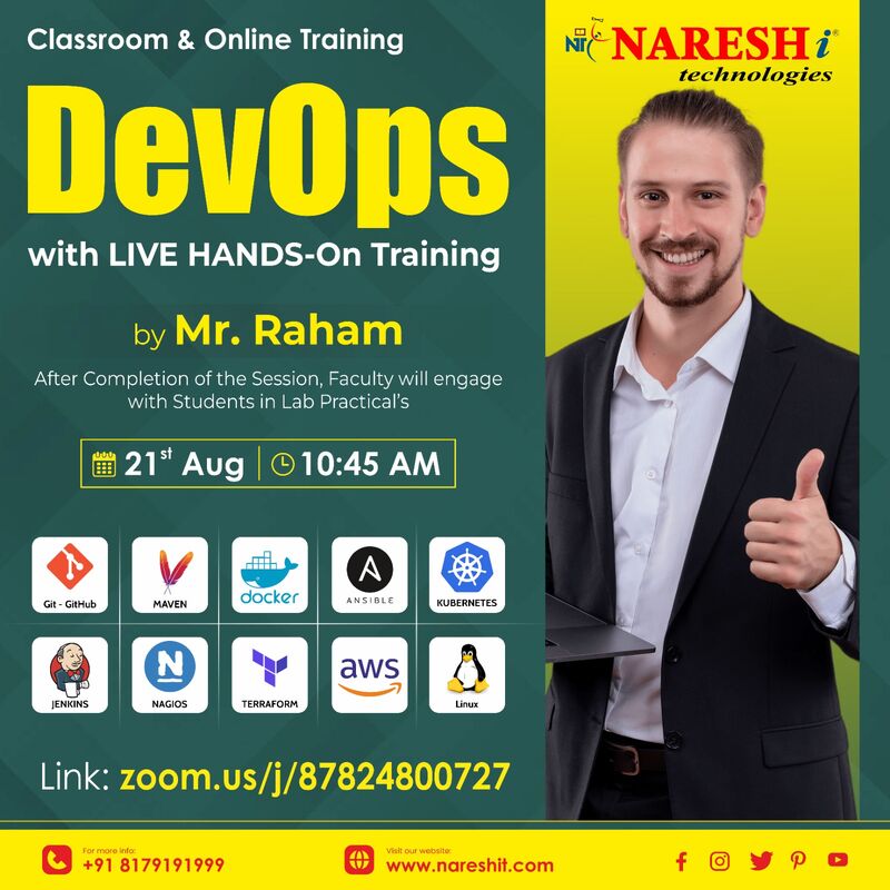 SaiKumar NareshIT on LinkedIn: #devops #cloud #aws #cloudcomputing # ... SaiKumar NareshIT on LinkedIn: #devops #cloud #aws #cloudcomputing # ...
