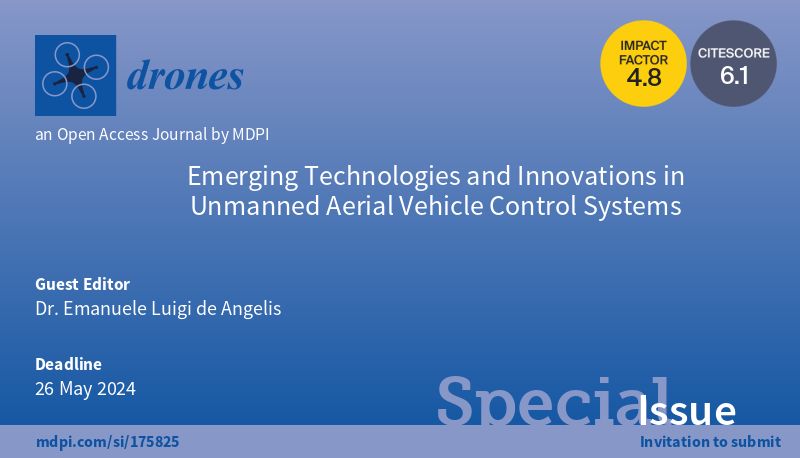 Drones MDPI on LinkedIn: Drones Drones MDPI on LinkedIn: Drones