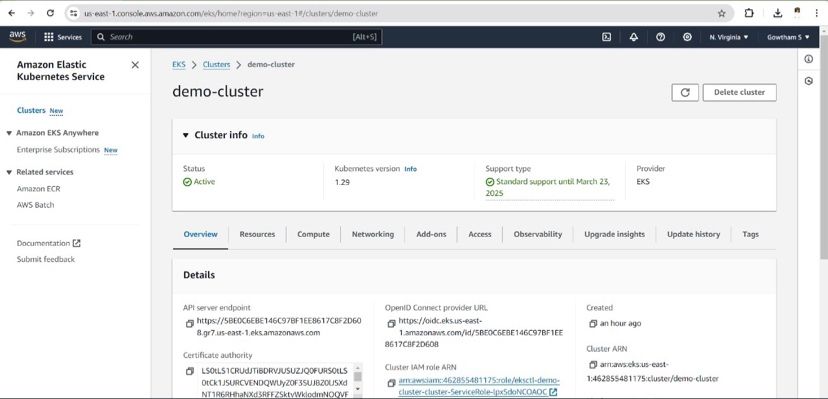 Gowtham SenthilKumar on LinkedIn: #aws #eks #kubernetes #cloudcomputing ... Gowtham SenthilKumar on LinkedIn: #aws #eks #kubernetes #cloudcomputing ...