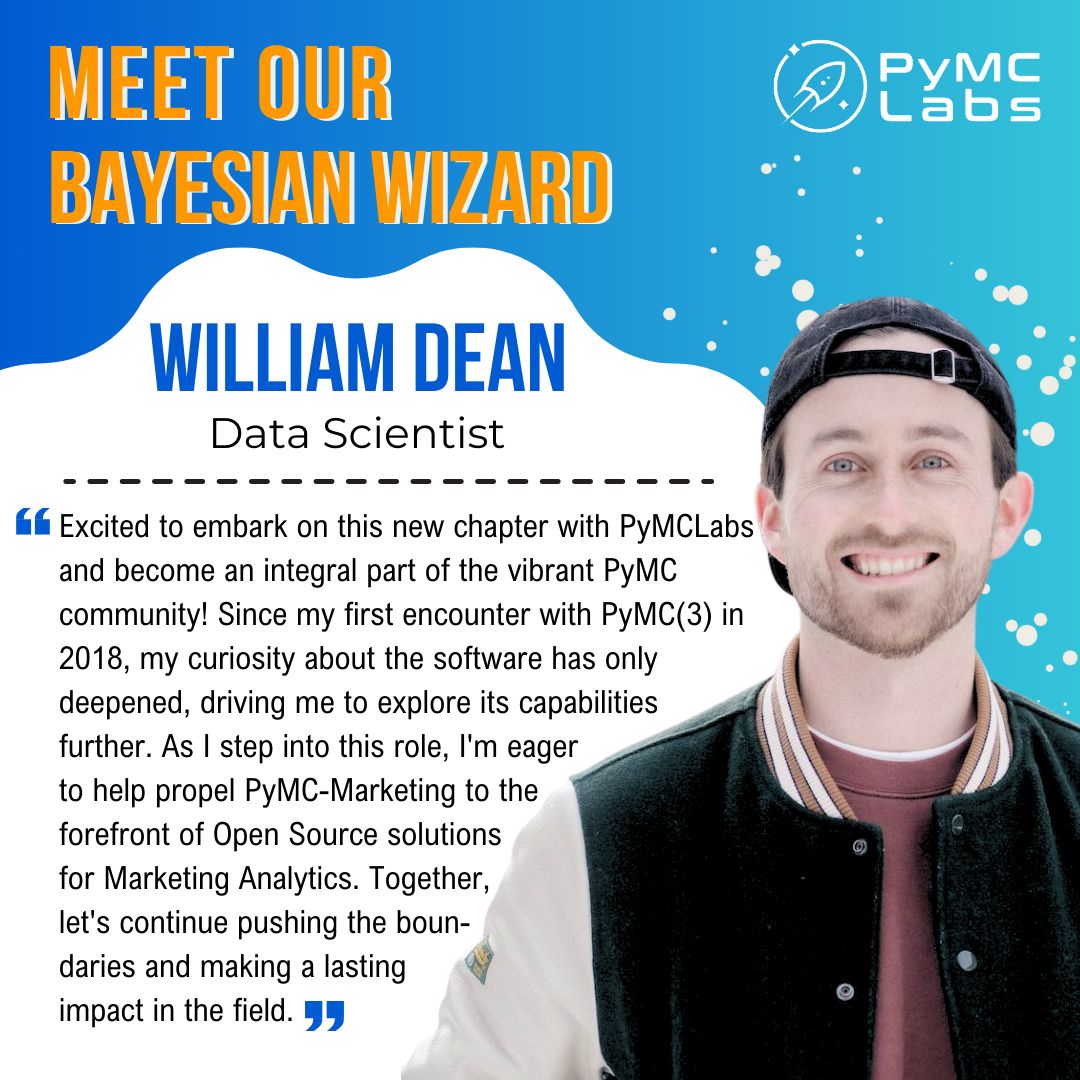 PyMC Labs on LinkedIn: #pymc #bayesian #statistics #pymcmarketing # ... PyMC Labs on LinkedIn: #pymc #bayesian #statistics #pymcmarketing # ...