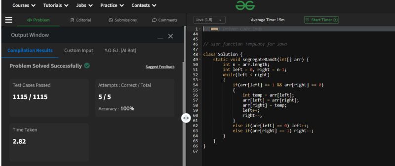 Sindhu S on LinkedIn: #day26 #100daysofdsa #java #consistency # ... Sindhu S on LinkedIn: #day26 #100daysofdsa #java #consistency # ...