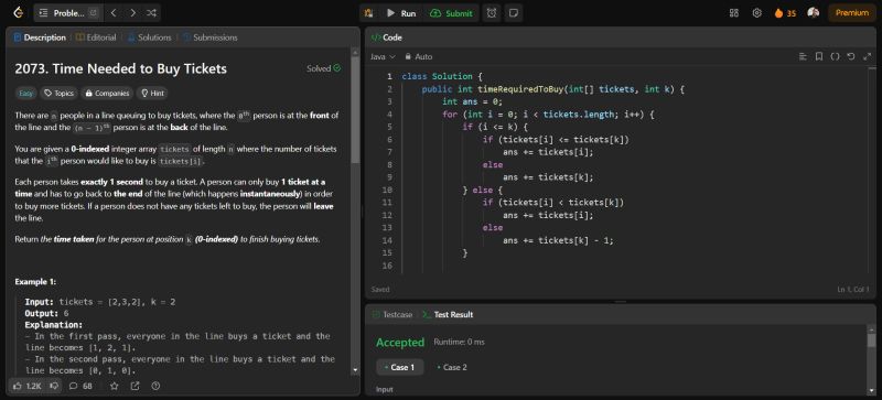 Solving LeetCode challenge with Java | Sachin Kumar posted on the topic ... Solving LeetCode challenge with Java | Sachin Kumar posted on the topic ...