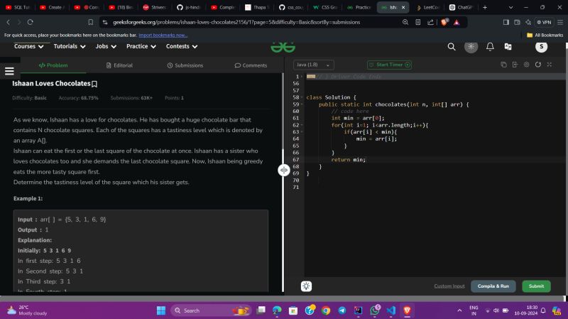 Satish Kumar on LinkedIn: #75dayschallenge #dsa #webdevelopment # ... Satish Kumar on LinkedIn: #75dayschallenge #dsa #webdevelopment # ...
