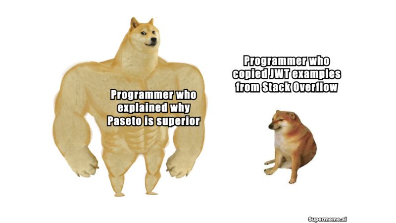 #security #webdev #softwareengineering #jwt #paseto #cybersecurity ... #security #webdev #softwareengineering #jwt #paseto #cybersecurity ...