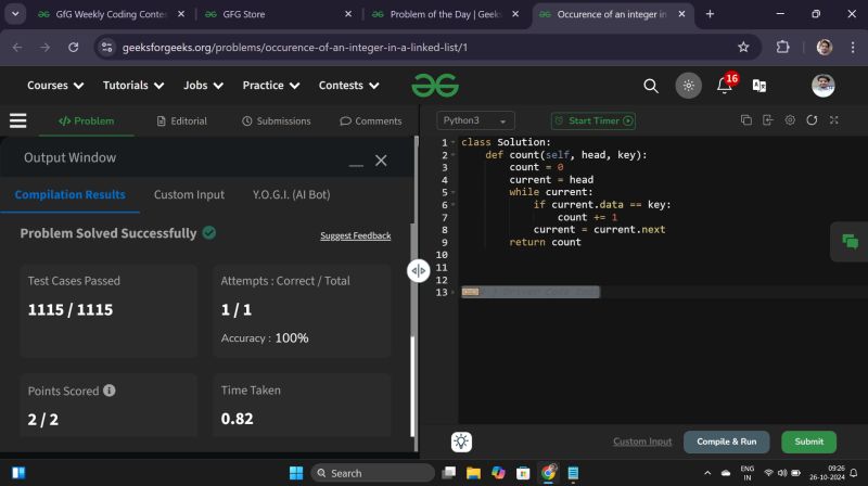 Shivam Mishra on LinkedIn: #100daychallenge #gfg #dsa #codingchallenge ... Shivam Mishra on LinkedIn: #100daychallenge #gfg #dsa #codingchallenge ...