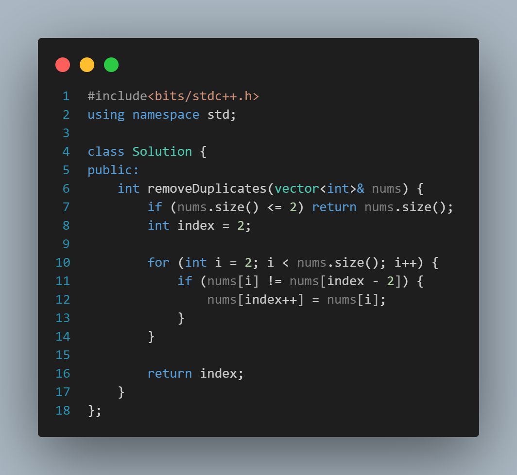 How to remove duplicates from sorted array | Arnob Das posted on the ... How to remove duplicates from sorted array | Arnob Das posted on the ...
